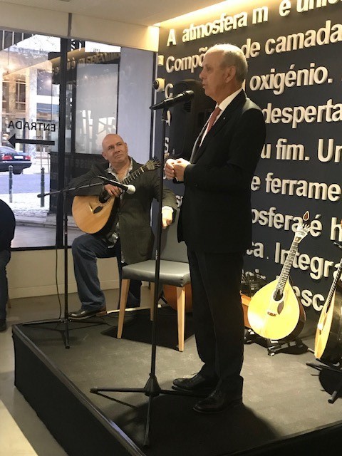 Custódio Castelo apresenta novo álbum | Associação Mutualista Montepio