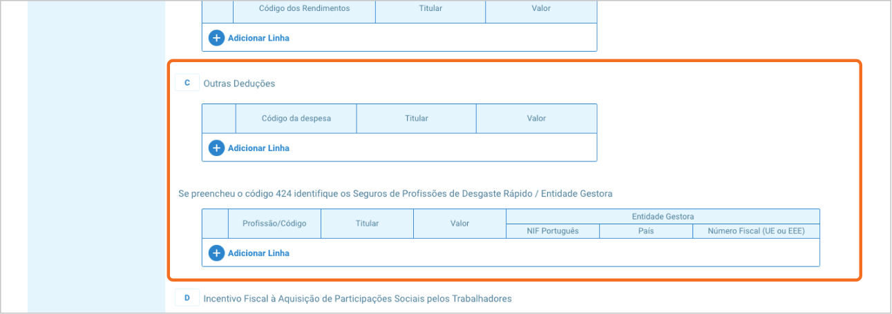 Modelo 3 de IRS: como preencher o Anexo A, quadro a quadro