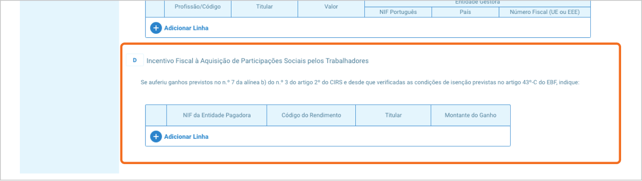 Modelo 3 de IRS: como preencher o Anexo A, quadro a quadro