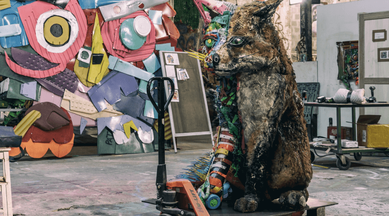 A vida do artista urbano Bordalo II - Revista Montepio