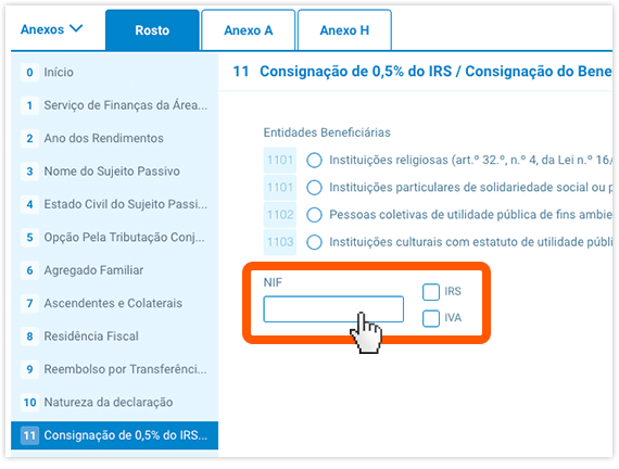 Guia prático: saiba como preencher o IRS em 2020