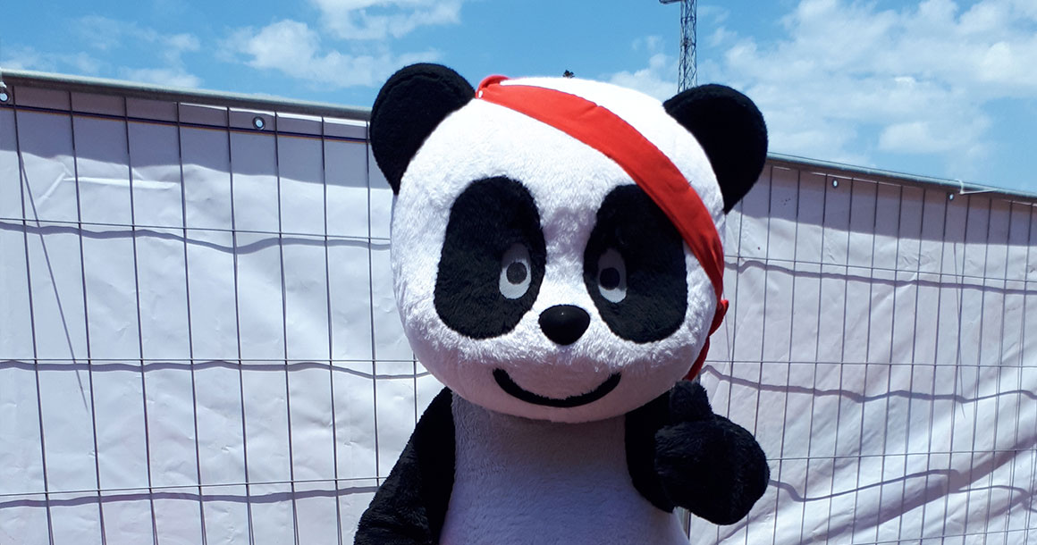 Crianças associadas conhecem os amigos do Panda - Associação Mutualista ...