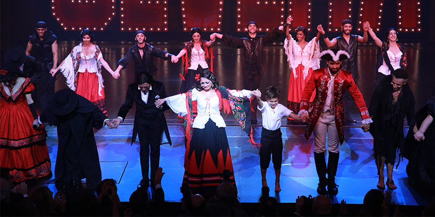 Grande estreia de Severa - O Musical - Associação Mutualista Montepio