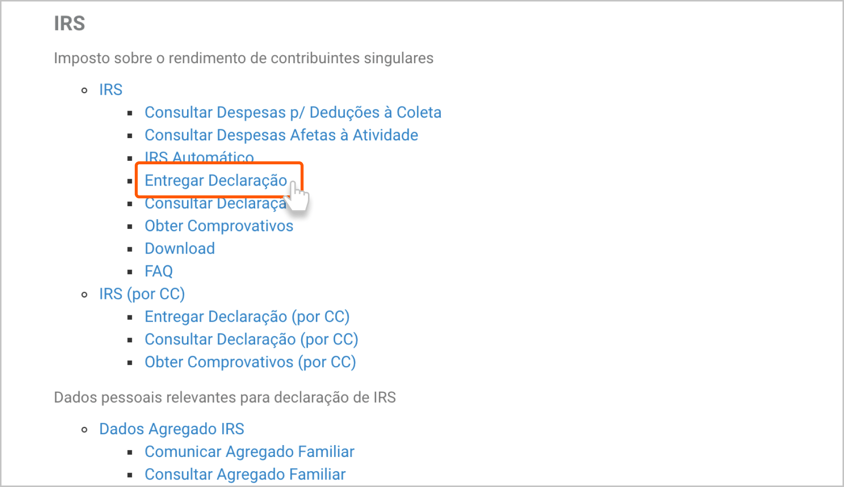 Guia prático: saiba como preencher o IRS em 2020