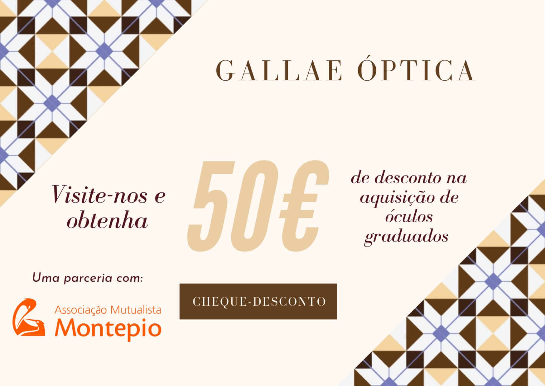 Gallae Óptica - Montepio Associação Mutualista