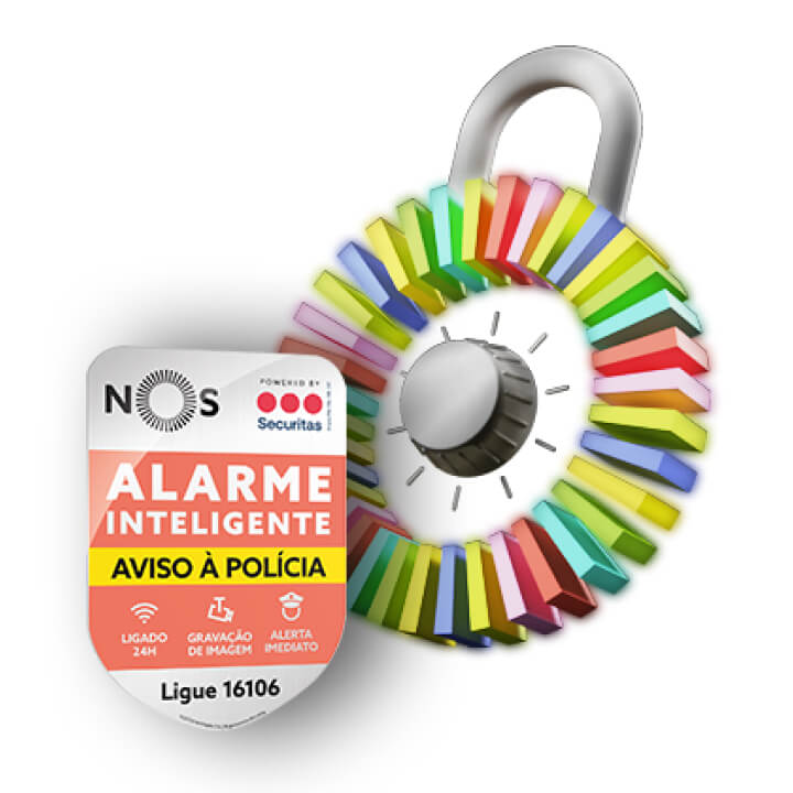 Alarme Inteligente NOS Securitas | Descontos | MGAM