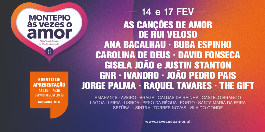Showcase Buba Espinho na apresentação do festival MAVOA
